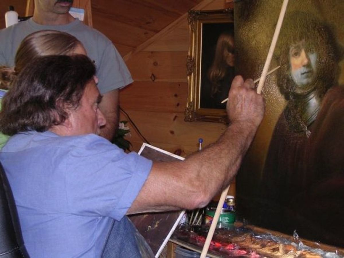 What Is Verdaccio and How to Use It in Your Paintings - HubPages
