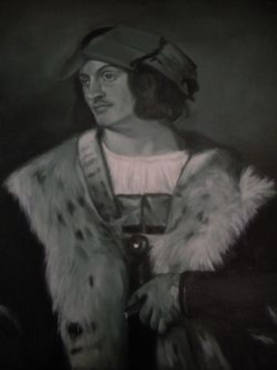 What Is Verdaccio and How to Use It in Your Paintings - HubPages