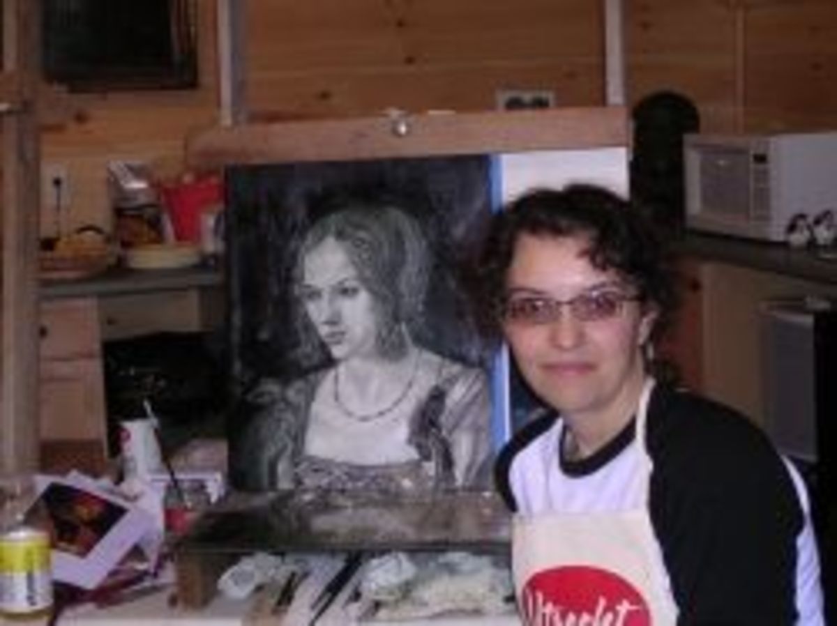 What Is Verdaccio and How to Use It in Your Paintings - HubPages