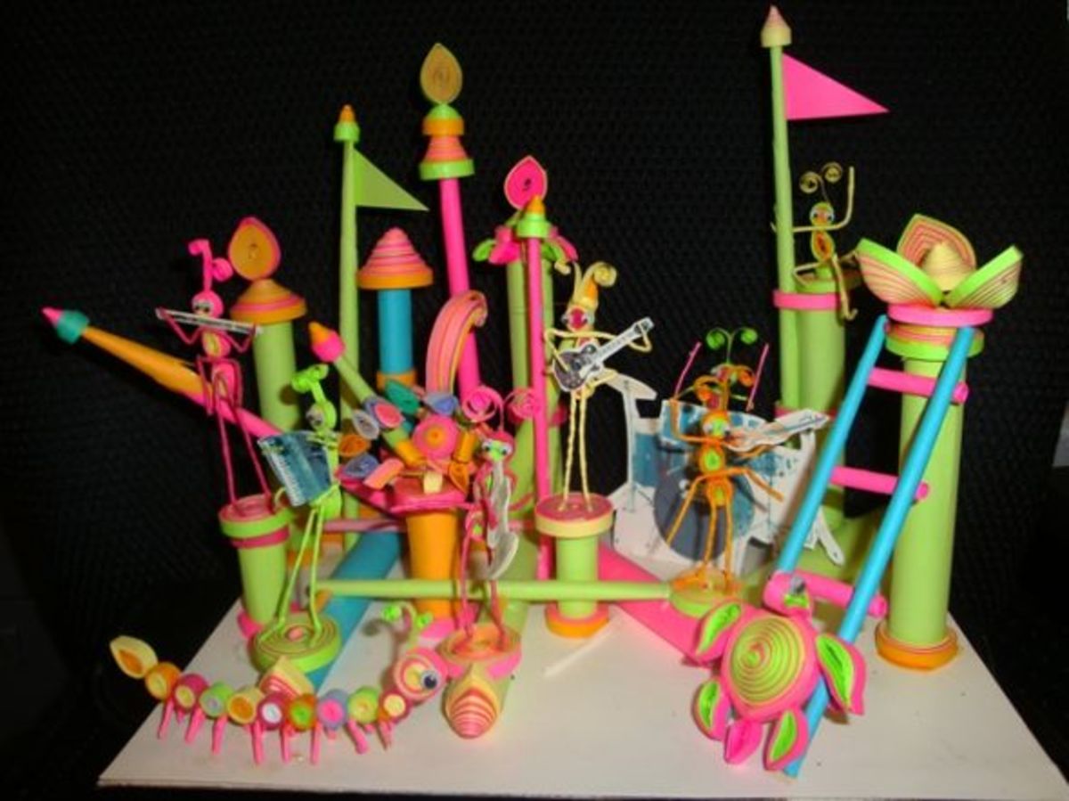 Extreme Paper Quilling - HubPages