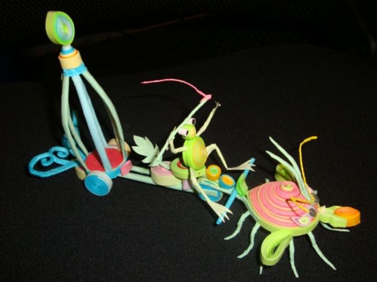Extreme Paper Quilling - HubPages
