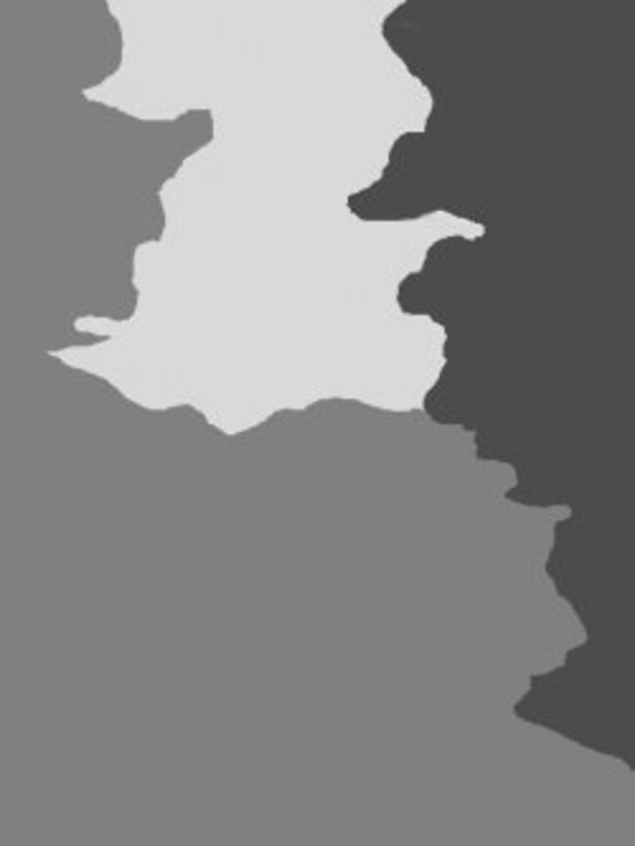 Using Grayscale and Tonal Values in Landscape Painting - HubPages