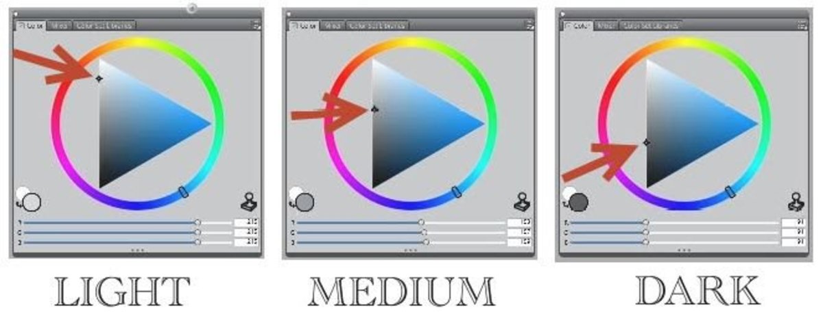 Using Grayscale and Tonal Values in Landscape Painting - HubPages