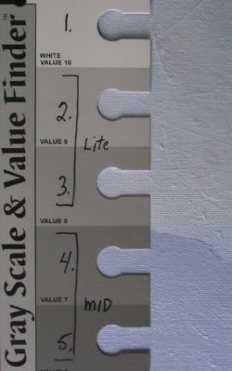 Using Grayscale and Tonal Values in Landscape Painting - HubPages