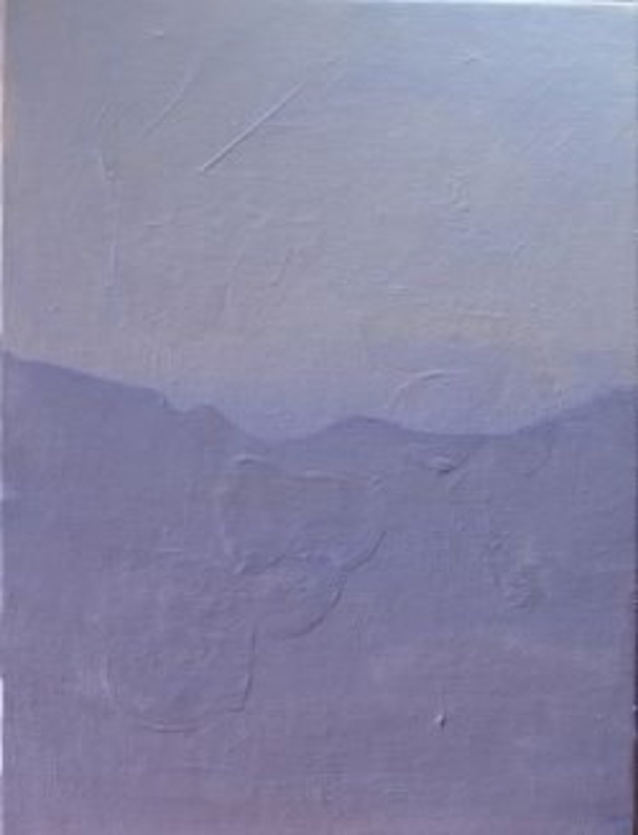 Using Grayscale and Tonal Values in Landscape Painting - HubPages