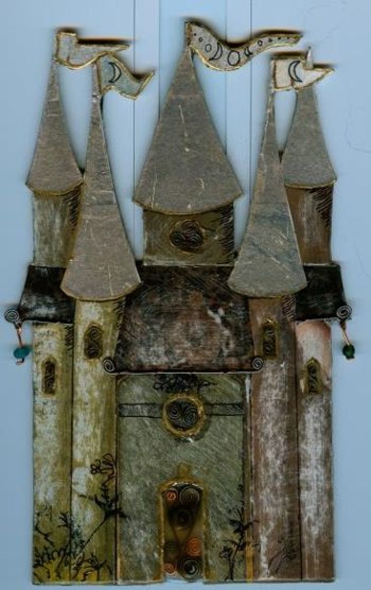 Collage Project For Kids — Little Row Houses - HubPages