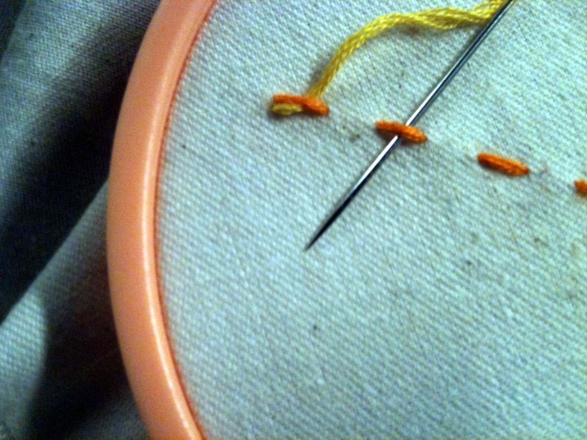 5 Impressive Basic Hand Embroidery Stitches - HubPages