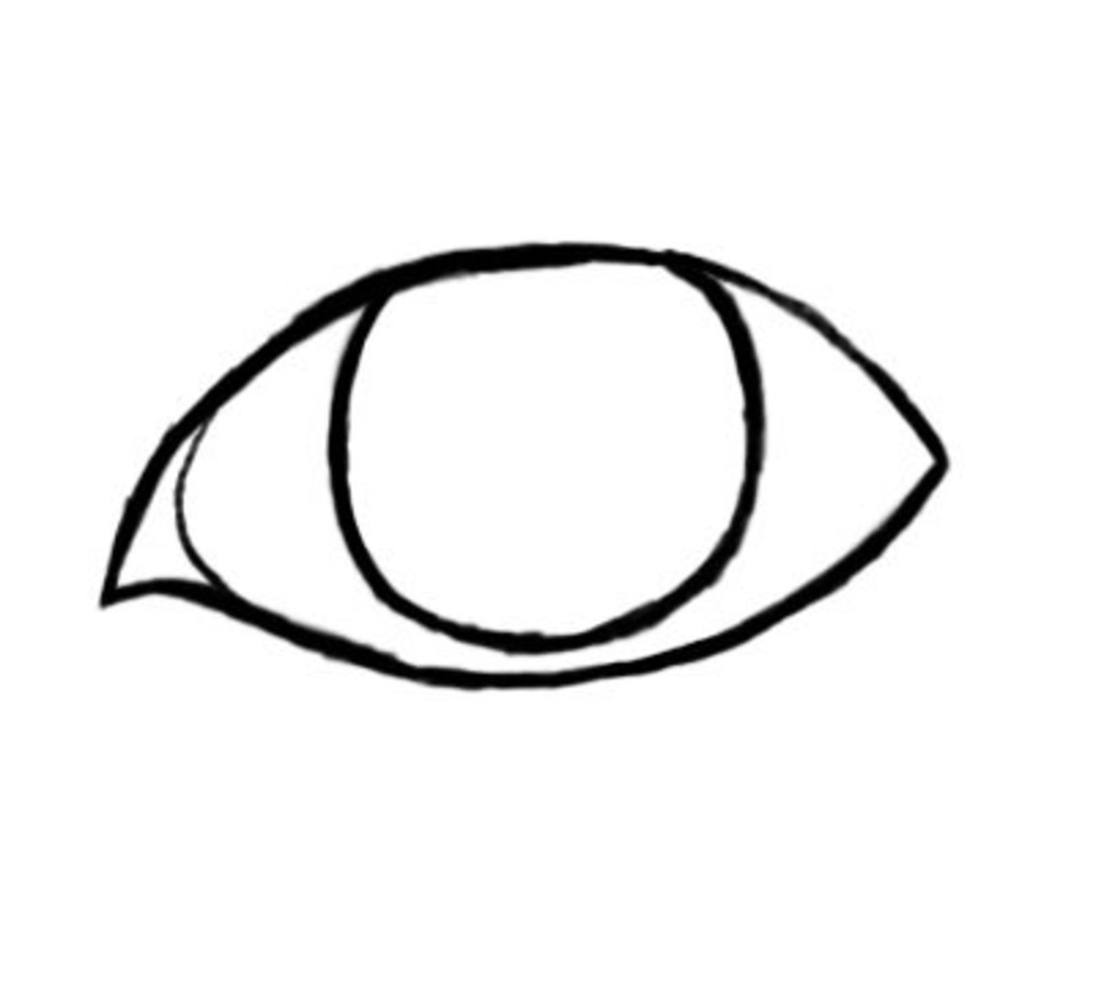 Cartoon Eye Drawing Easy Cartoon Eyes Drawing Bocainwasul