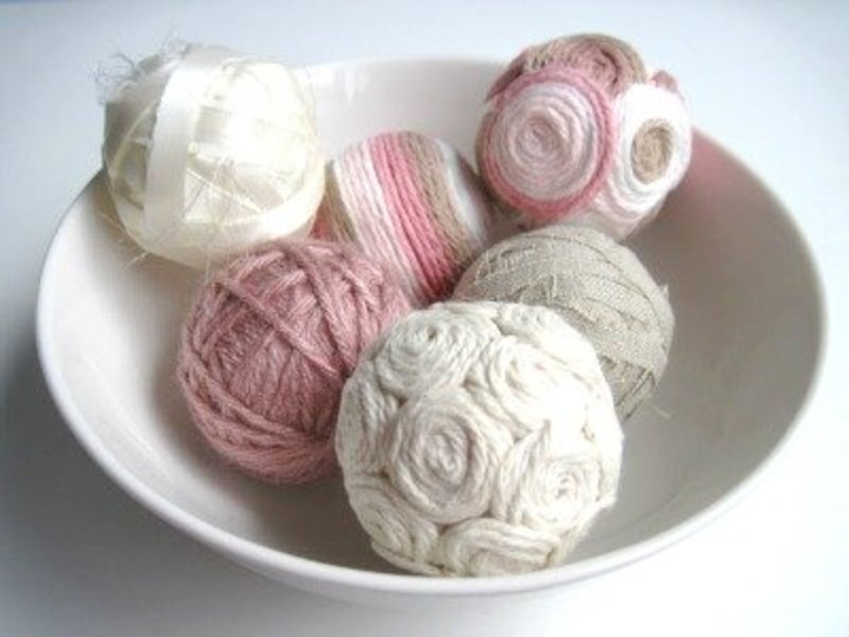 47 Outstanding Yarn Craft Ideas - HubPages