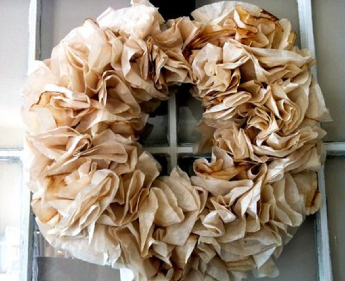 46 Unique Coffee Filter Craft Ideas - HubPages