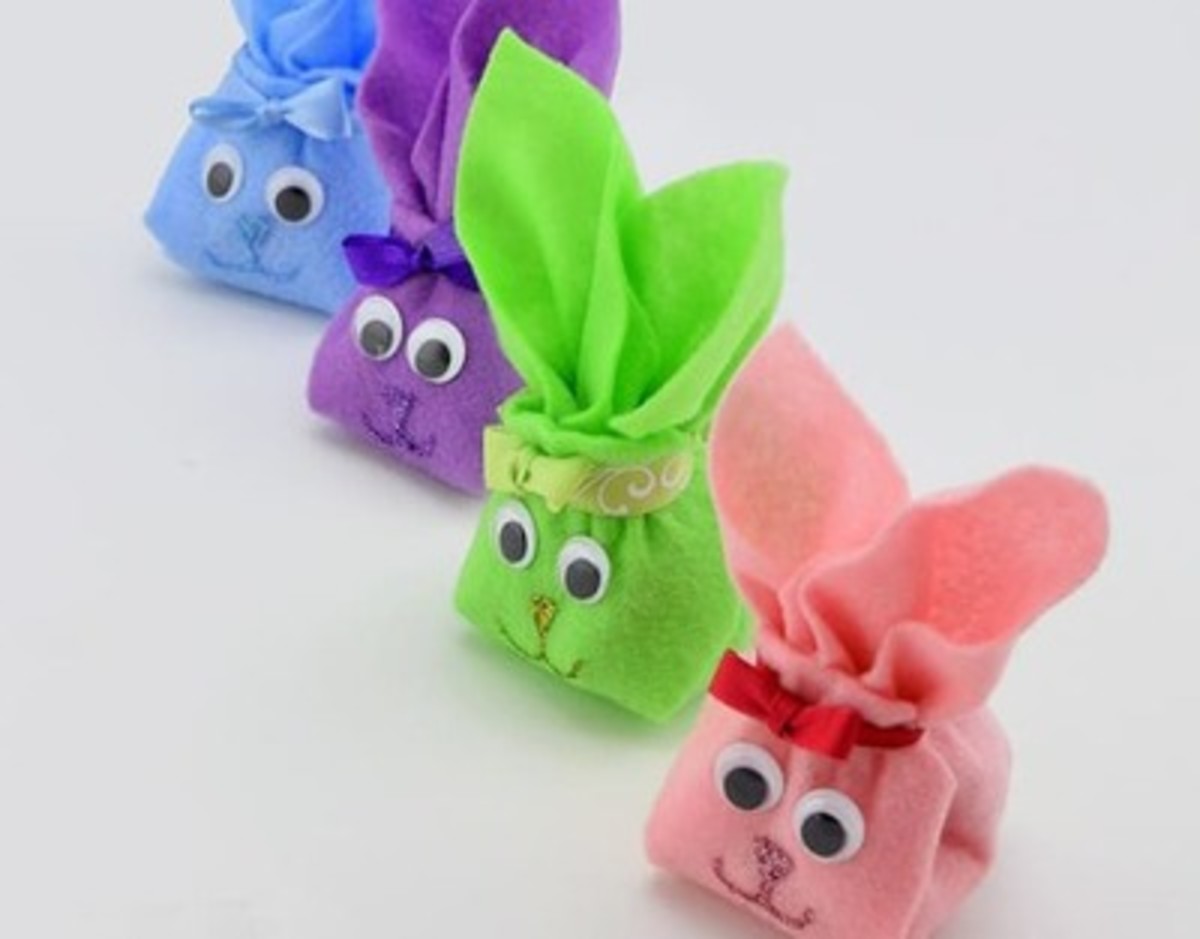 41 Adorable Bunny Craft Ideas - HubPages