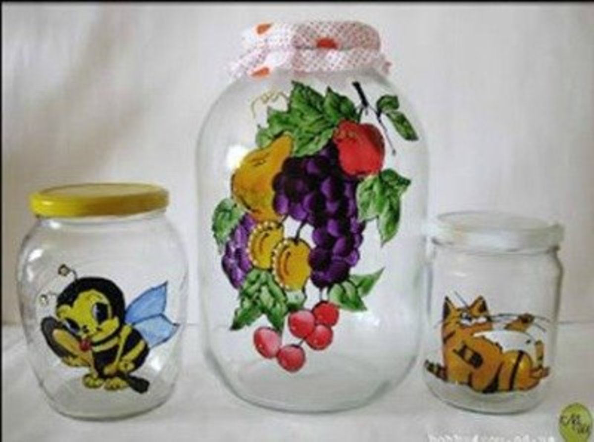 94 Outstanding Craft Projects Using Glass Jars - FeltMagnet