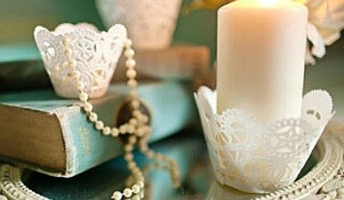 46 Beautiful Doily Craft Ideas - HubPages
