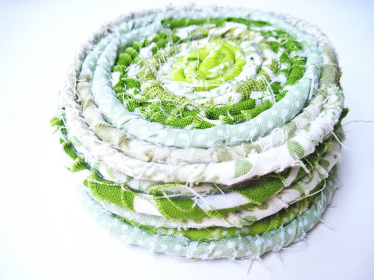 How to Make Coasters From Fabric, Tile, and More! - HubPages