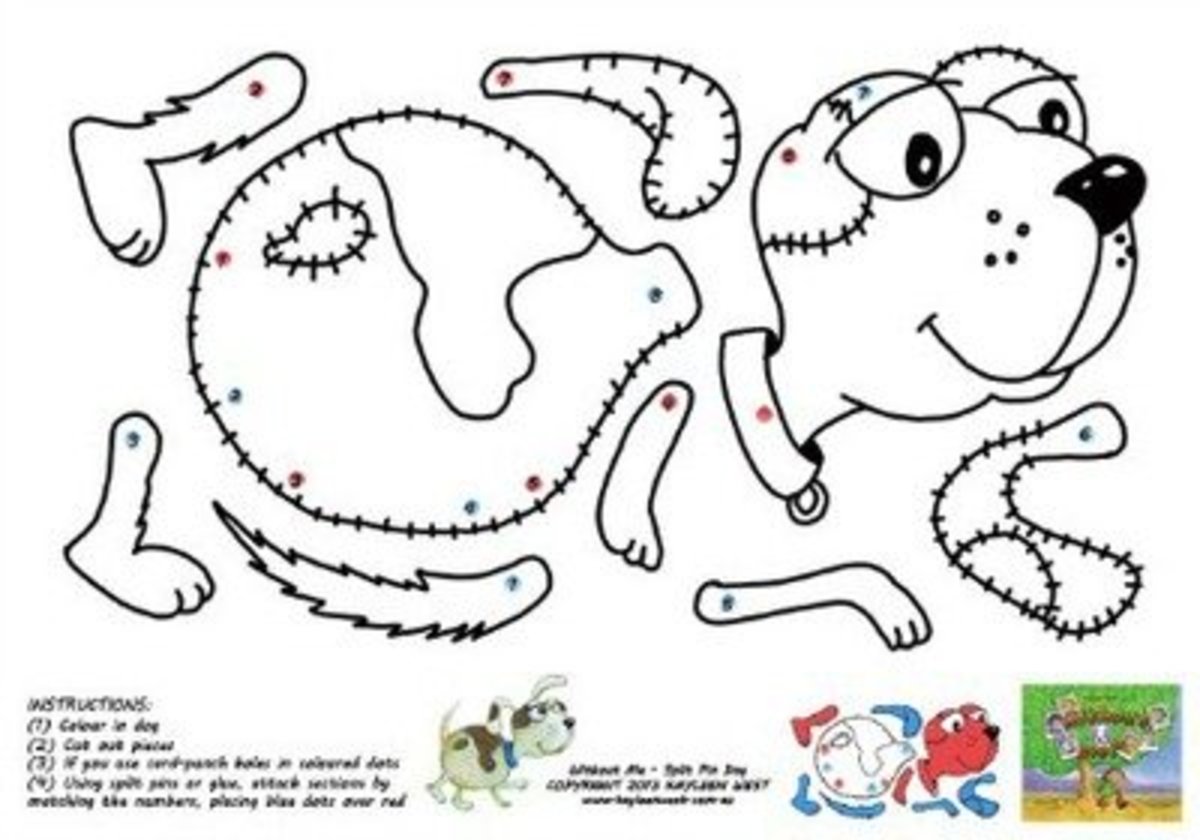 39 Fun and Easy Dog Craft Ideas - HubPages