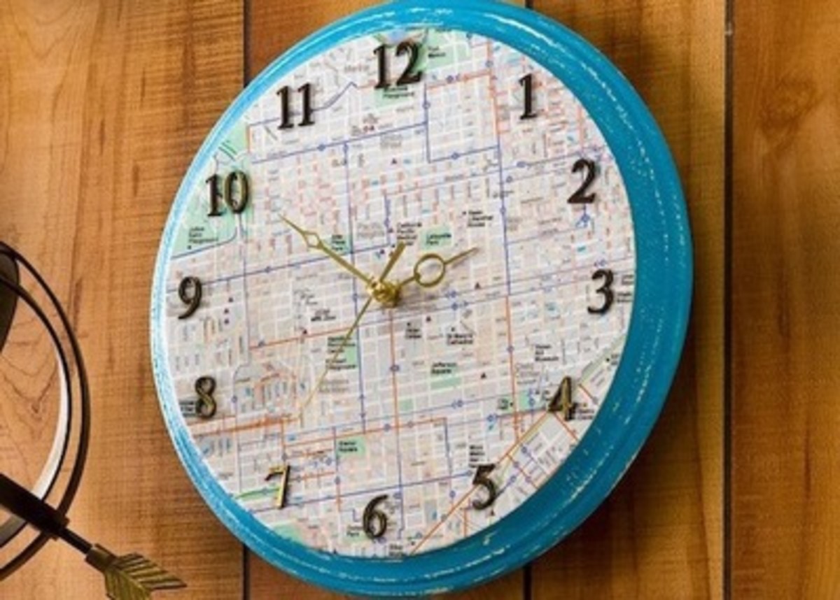 38 Creative Old Map Craft Ideas - HubPages