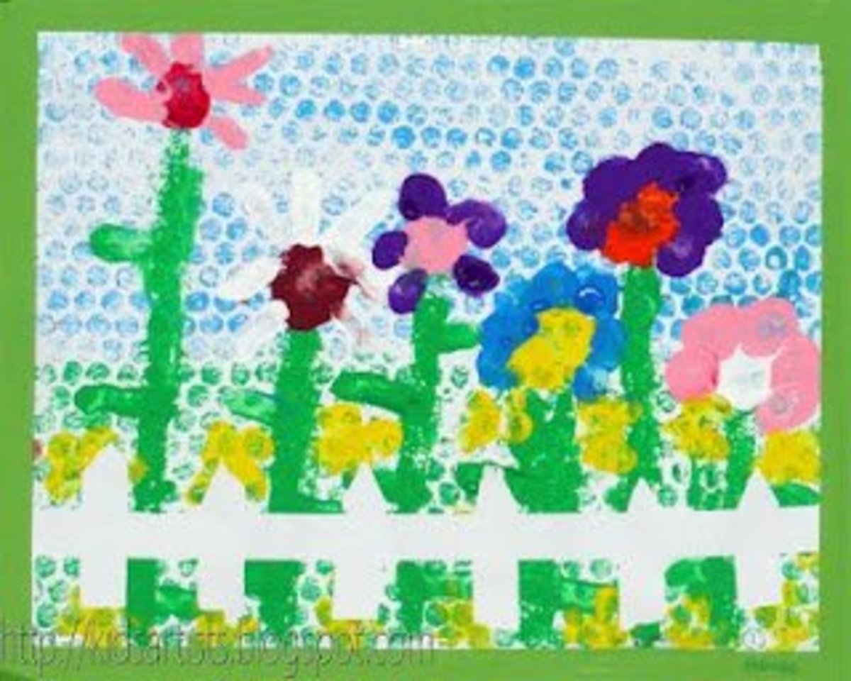 Easy and Entertaining Spring Craft Ideas for Kids - HubPages