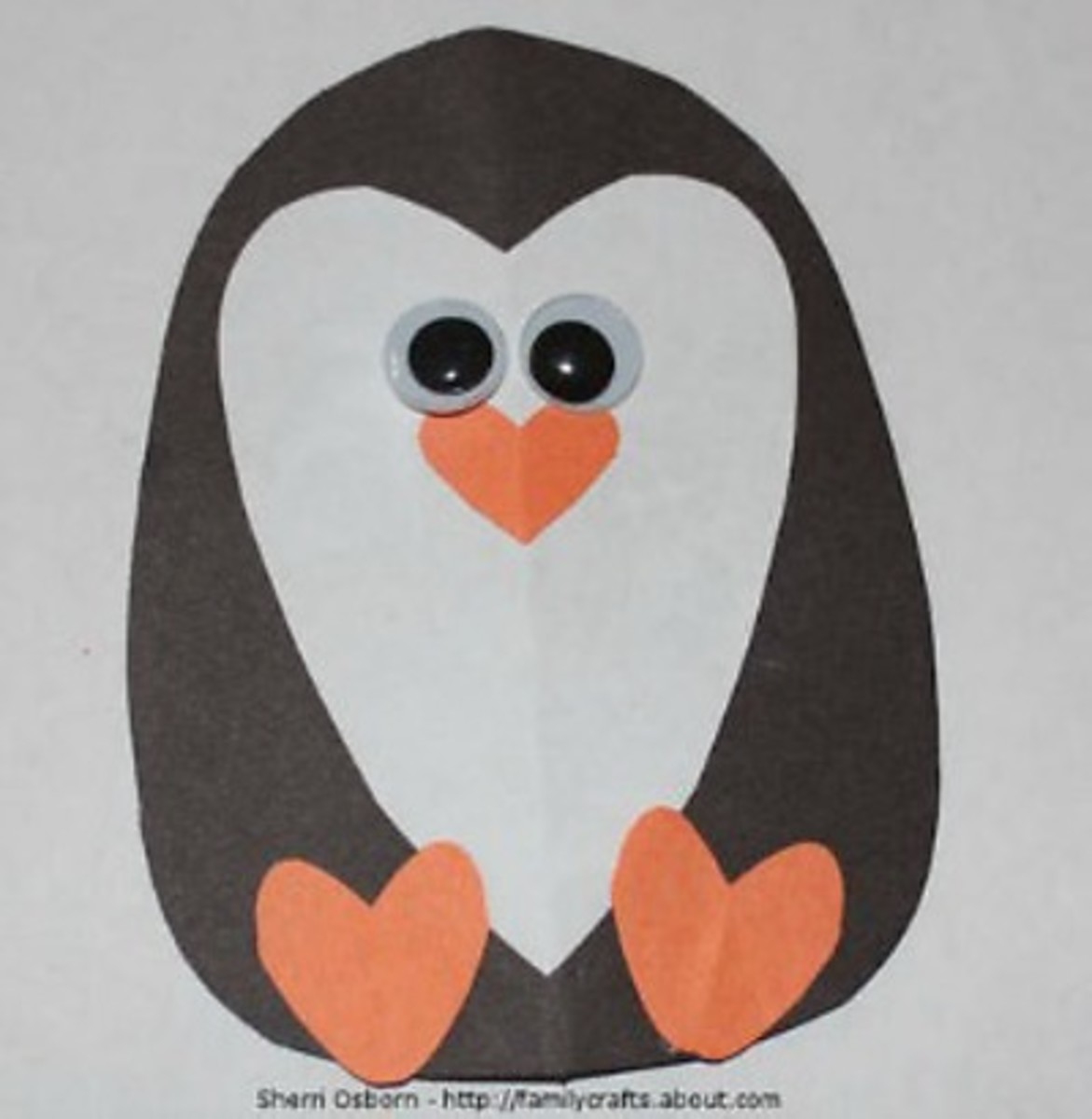 Penguin Crafts For Adults