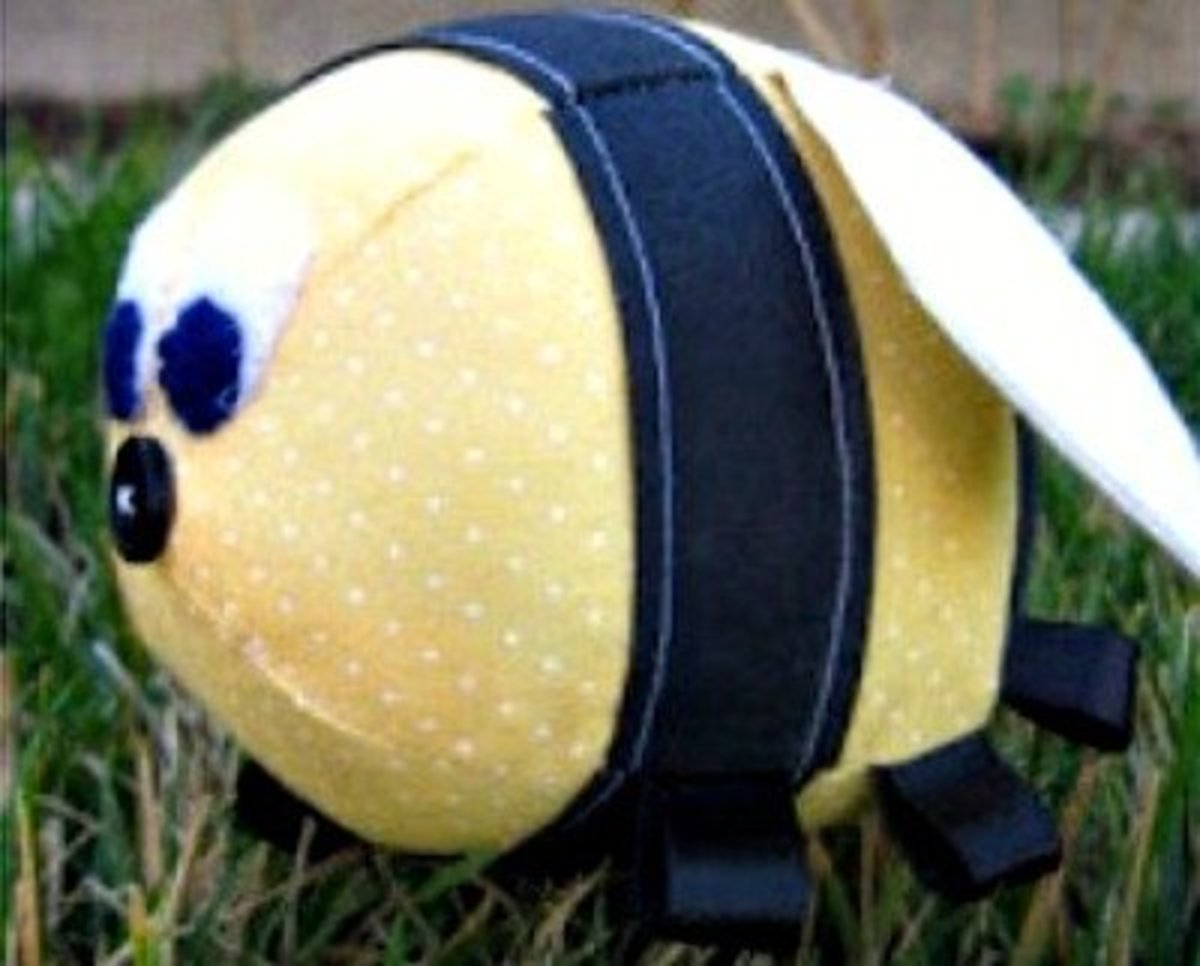 48 Beautiful and Creative Bee Craft Ideas - HubPages