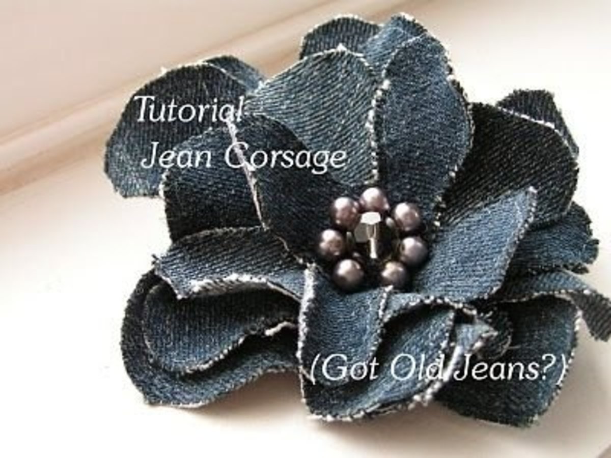 57 Craft Ideas Using Old Denim Jeans - HubPages