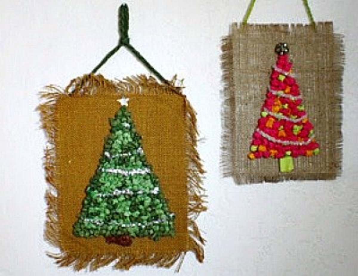 74 Creative Craft Ideas Using Burlap - HubPages