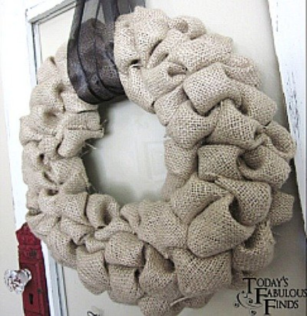 74 Creative Craft Ideas Using Burlap - HubPages