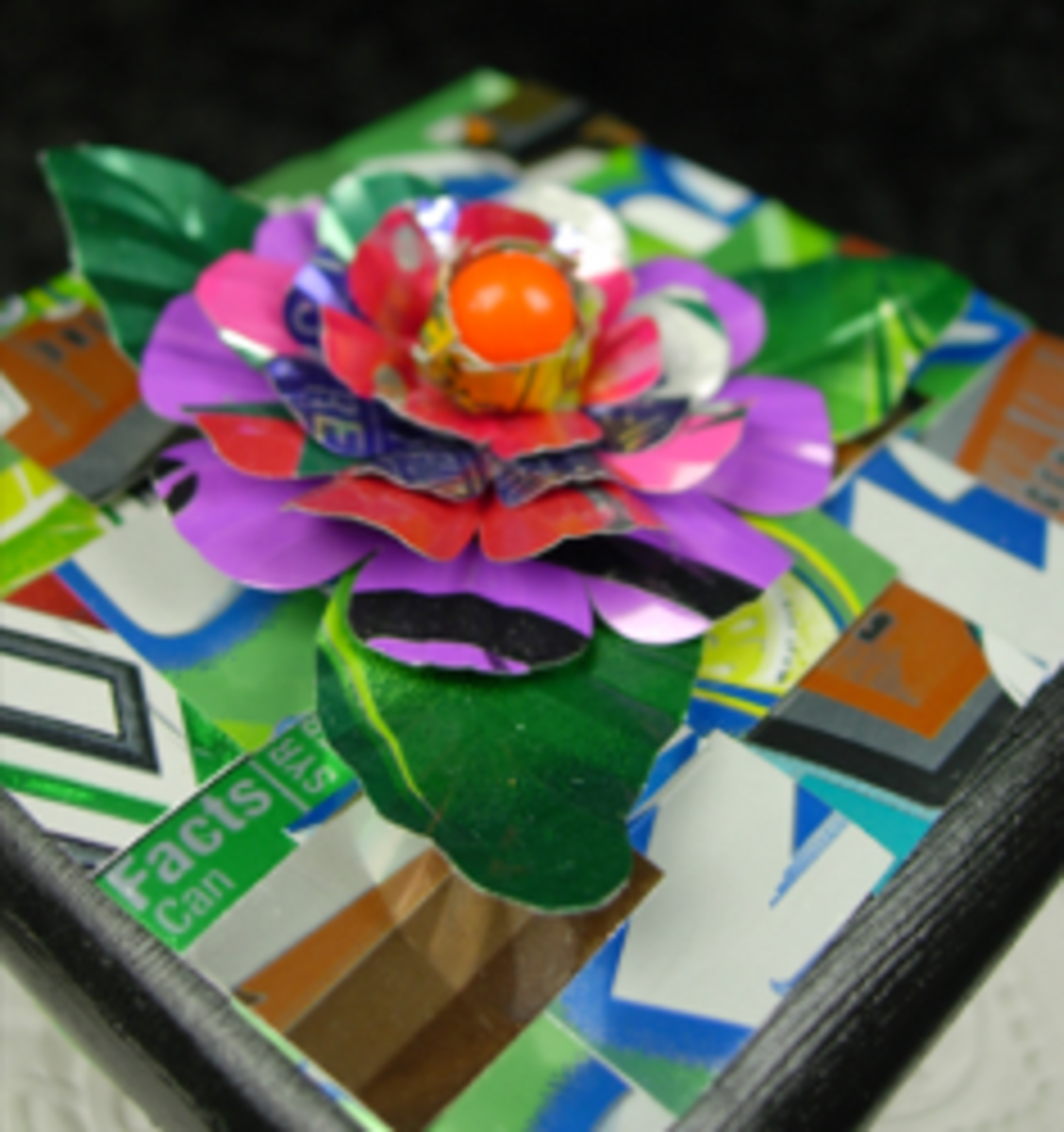 Aluminum Can Crafts Round-Up: 20 Easy Tutorials using Soda Pop Cans ...