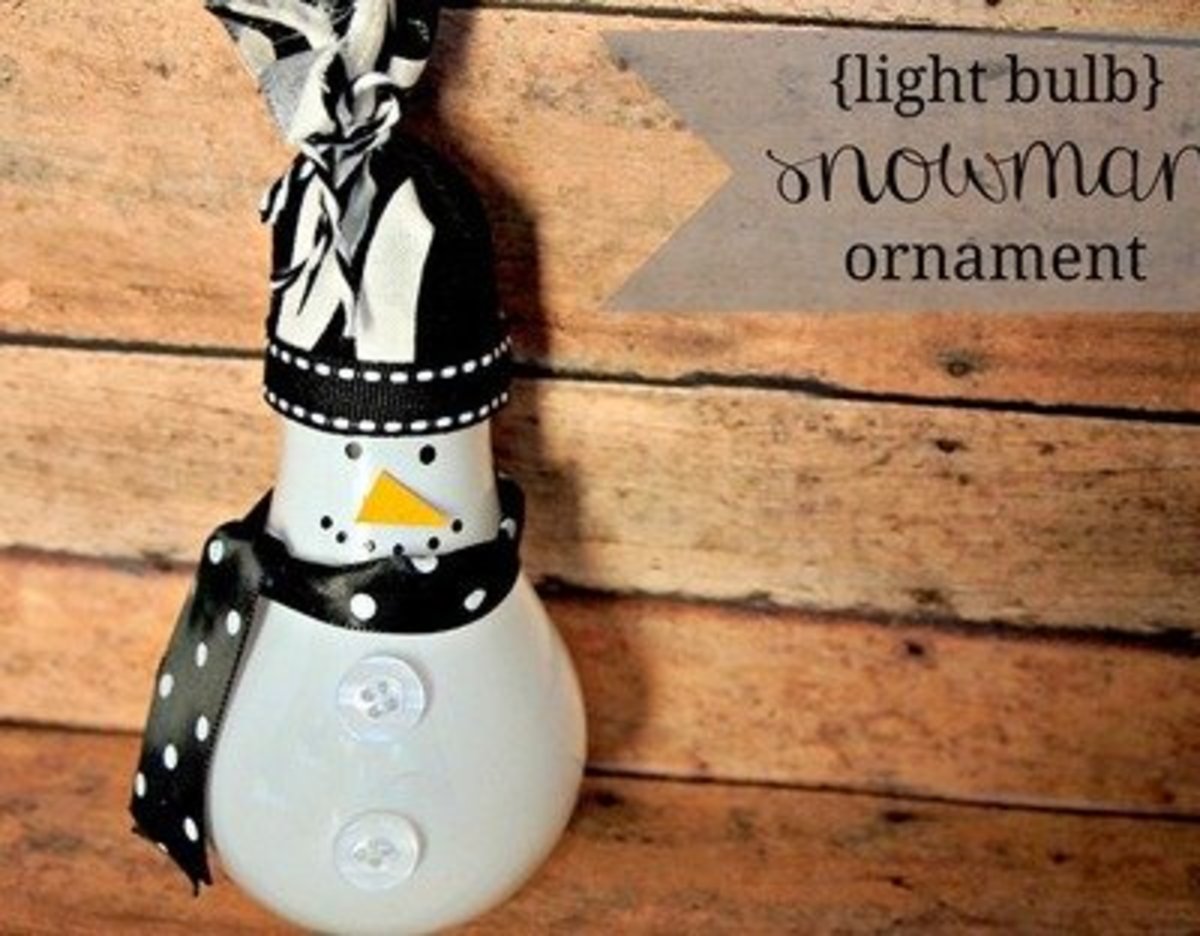 33 Clever Craft Ideas Using Light Bulbs - HubPages