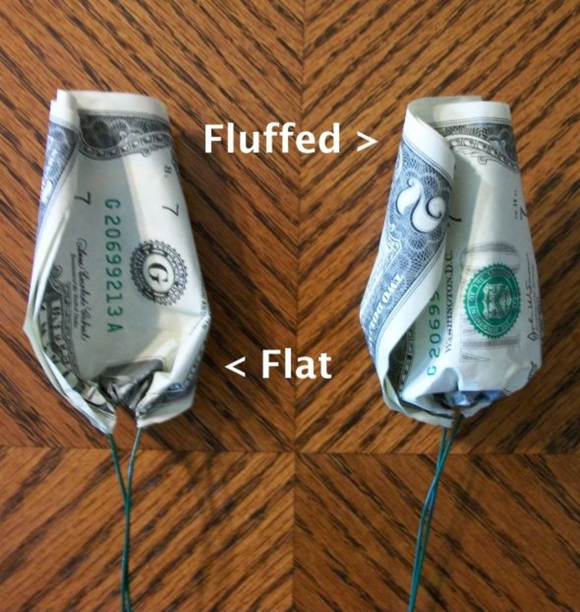 How To Make A Money Rose How To Make A Money Rose