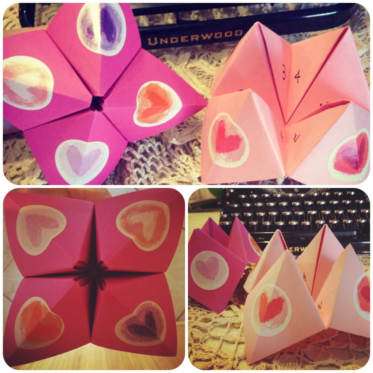 Ideas and Steps for How to Make Cootie Catcher Conversation Starters ...
