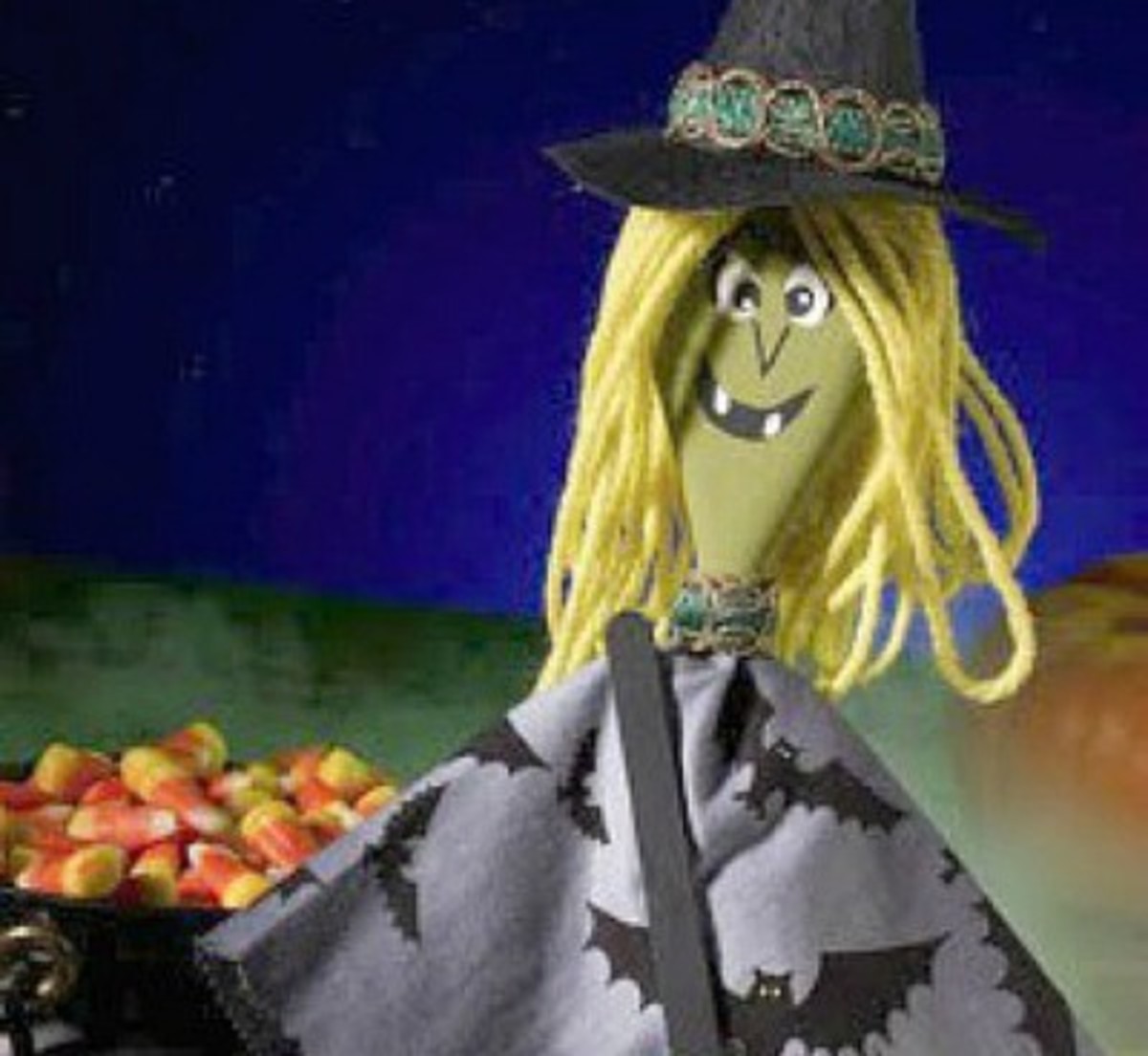 30 Spooky Halloween Witch Craft Ideas - HubPages