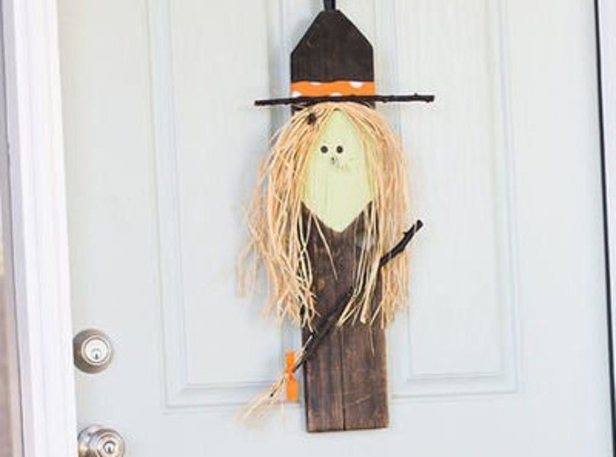30 Spooky Halloween Witch Craft Ideas - FeltMagnet