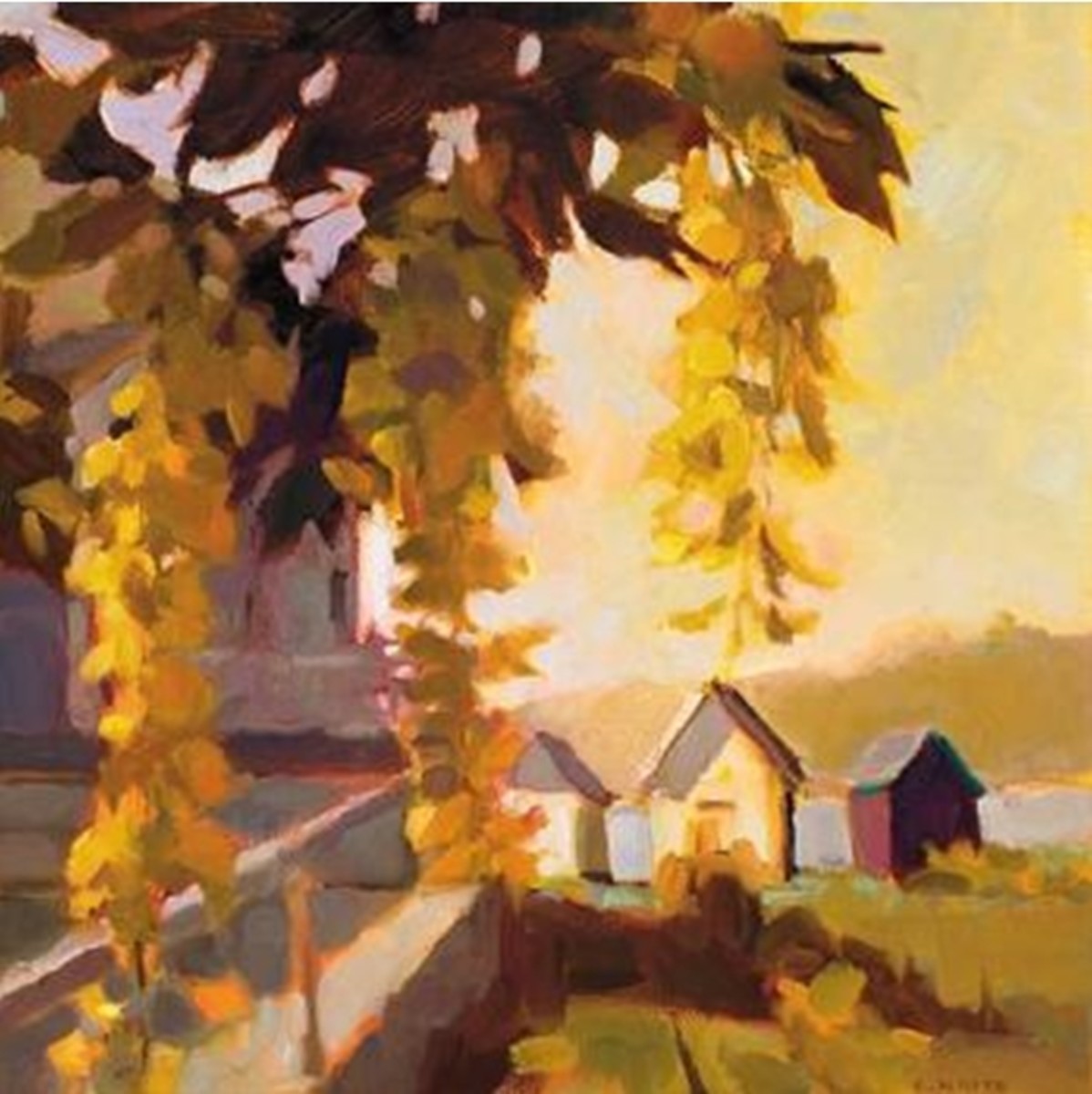 The Paintings of Maine Artist Connie Hayes - HubPages