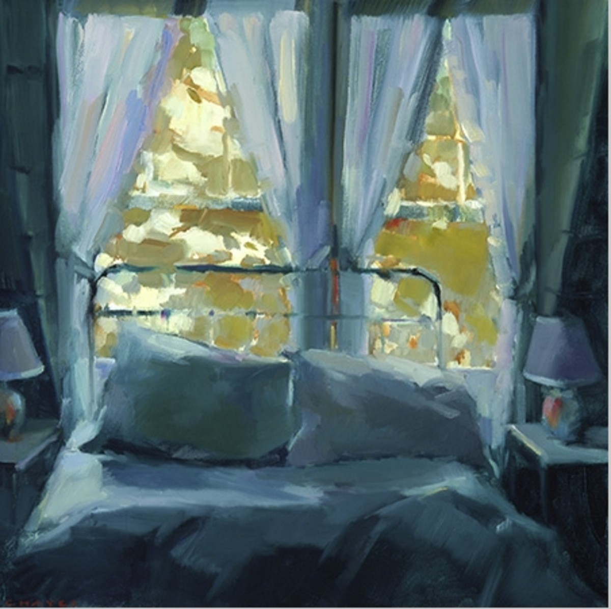 The Paintings of Maine Artist Connie Hayes - HubPages