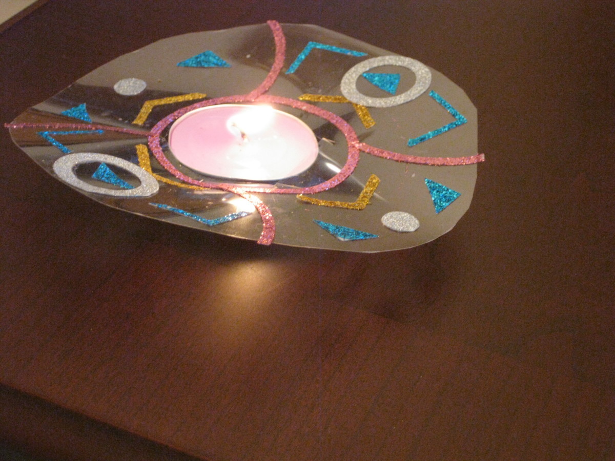 How to Create Handmade & Reusable Diwali Floor Decorations - HubPages