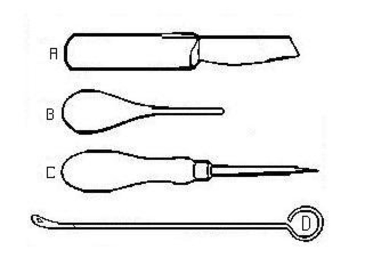 Cane Weaving: Patterns and Techniques for Rattan Work - HubPages