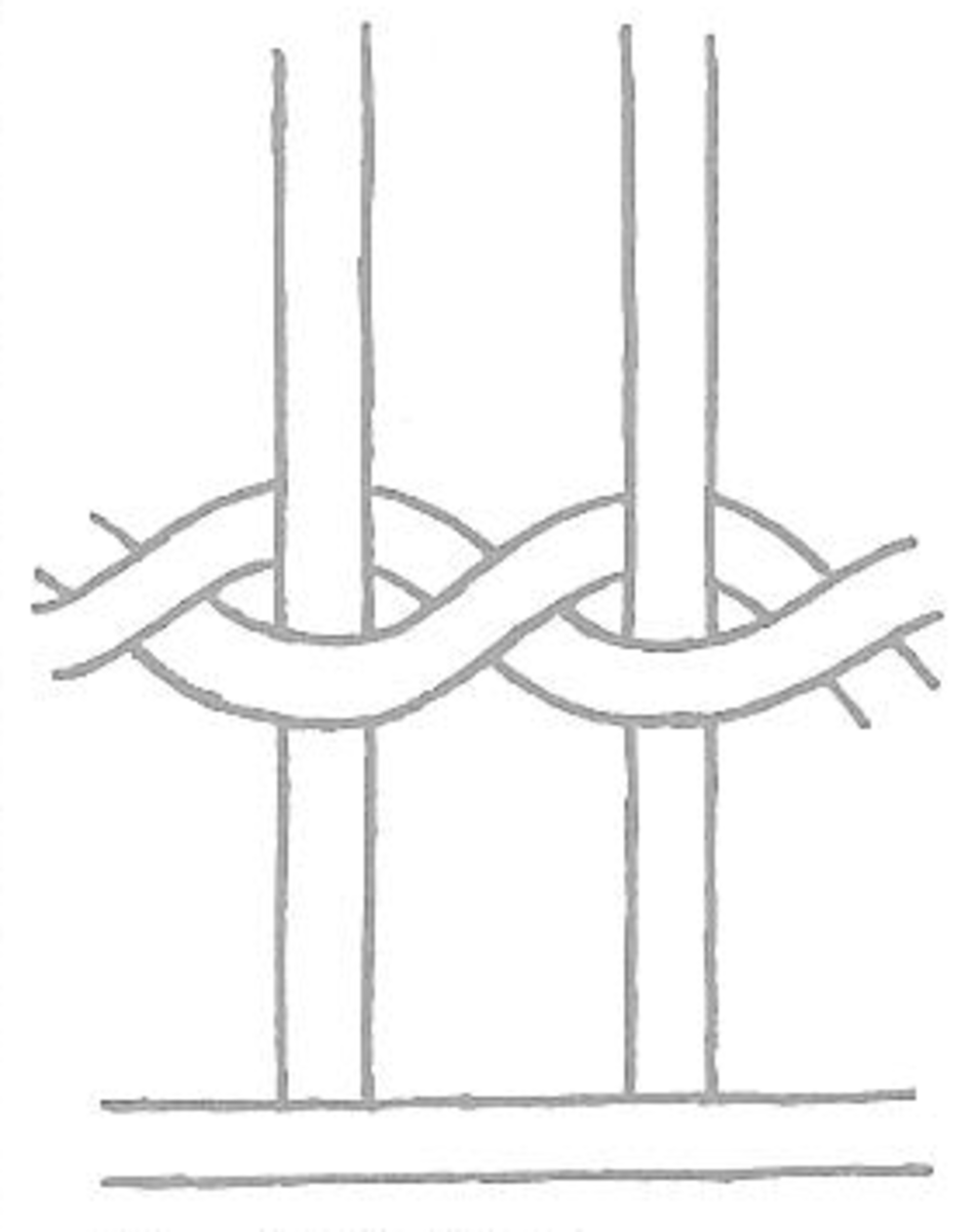 Cane Weaving: Patterns and Techniques for Rattan Work - HubPages