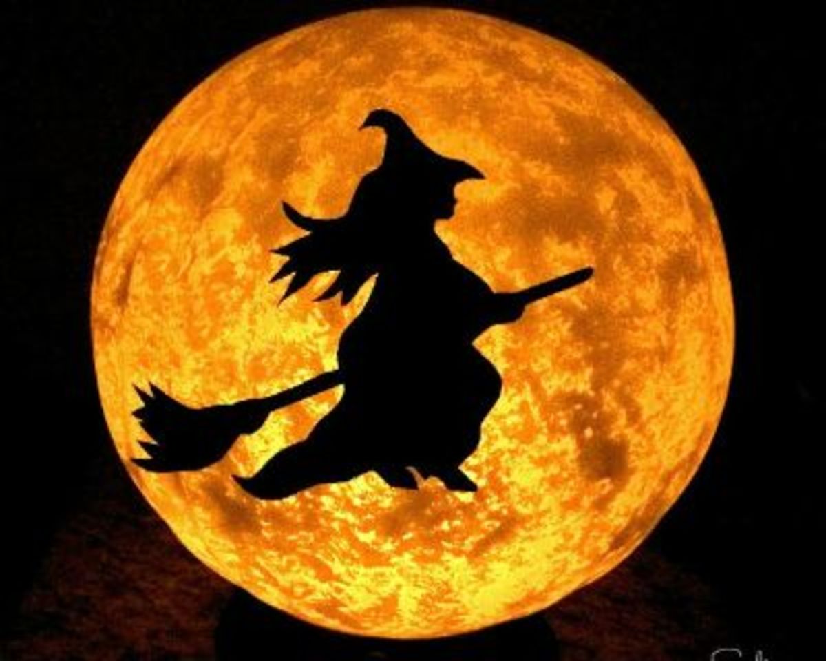 30 Spooky Halloween Witch Craft Ideas - HubPages