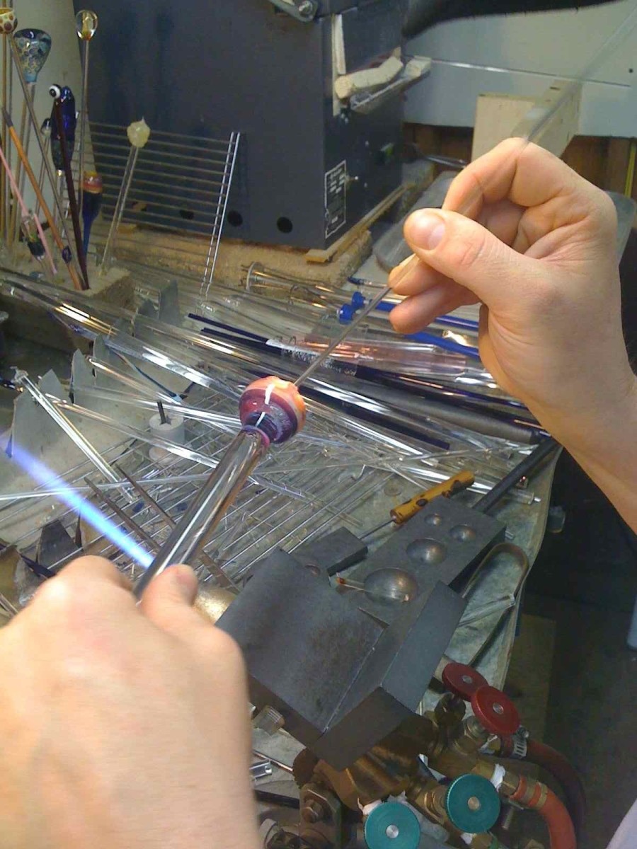 How to Make Hand-Blown Glass Marbles - HubPages