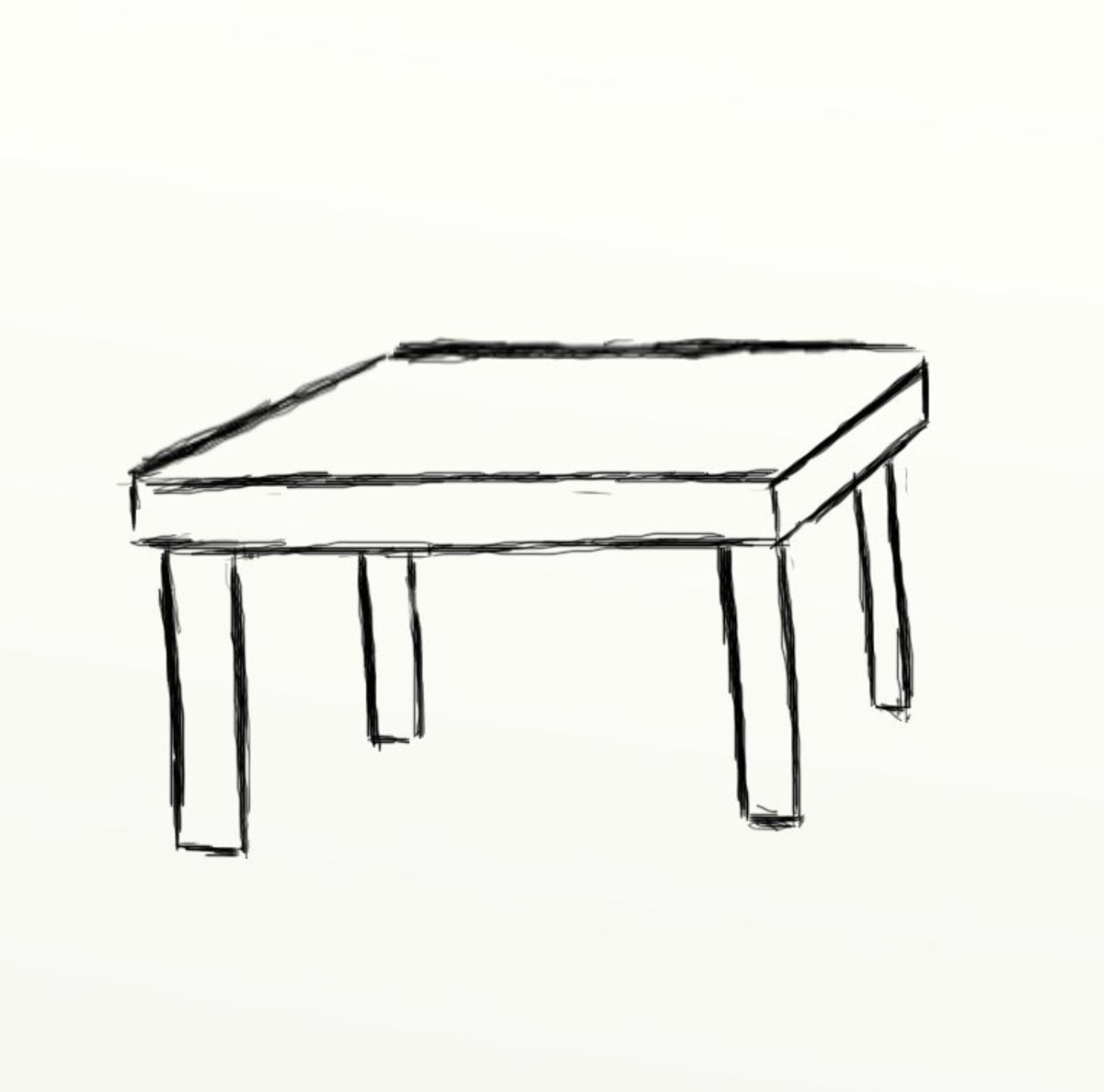How To Draw A Table Feltmagnet Vrogue co