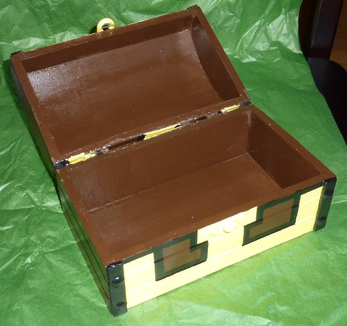 How to Make a "Legend of Zelda" Treasure Chest - HubPages