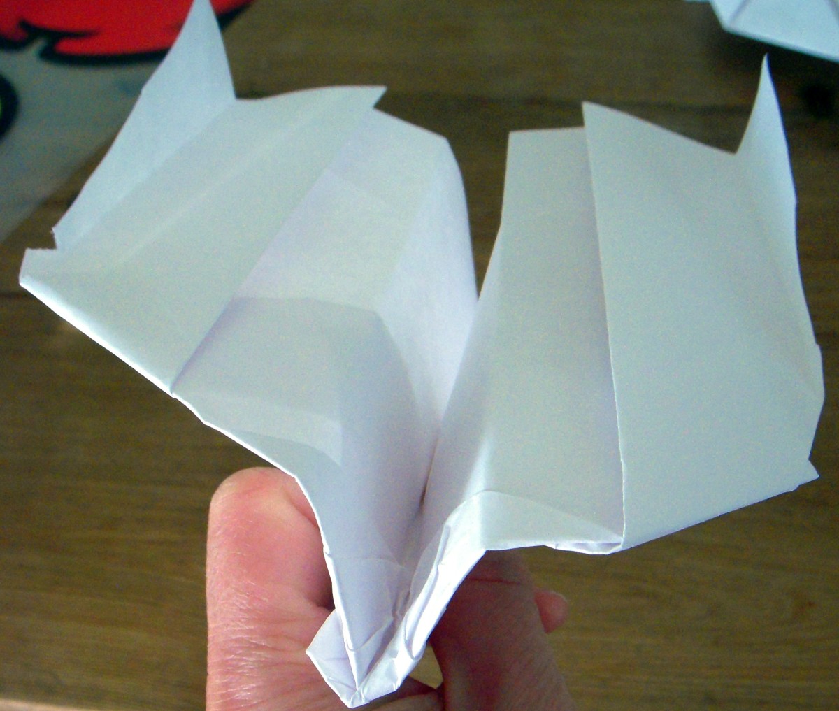 How To Fold A Paper Boomerang Plane Goimages All