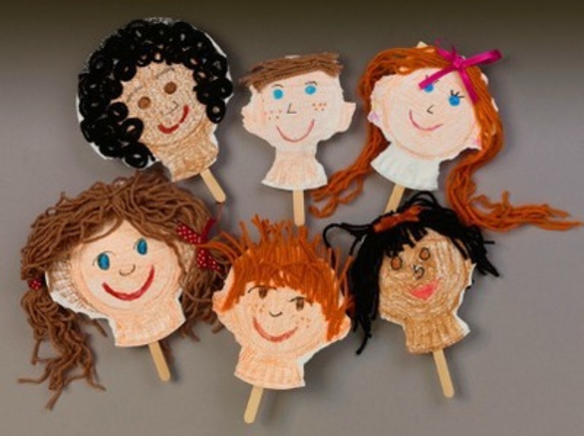 46 More Creative Paper Plate Craft Ideas FeltMagnet