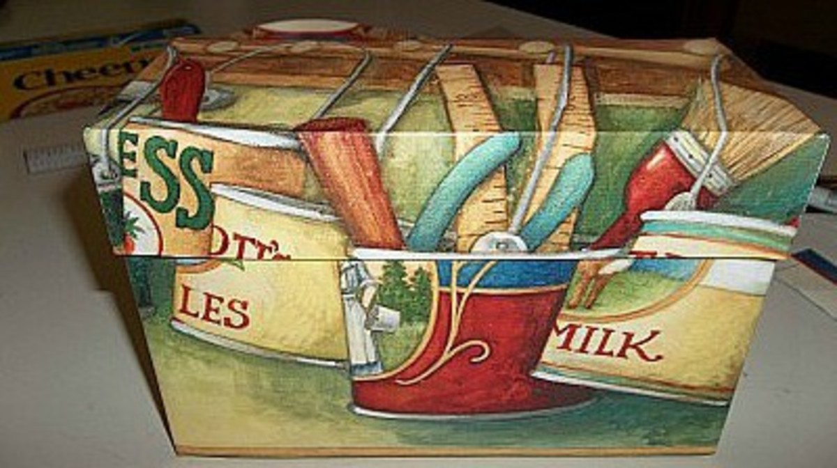 Upcycle Calendars and Cereal Boxes Into Desk Accessories - HubPages