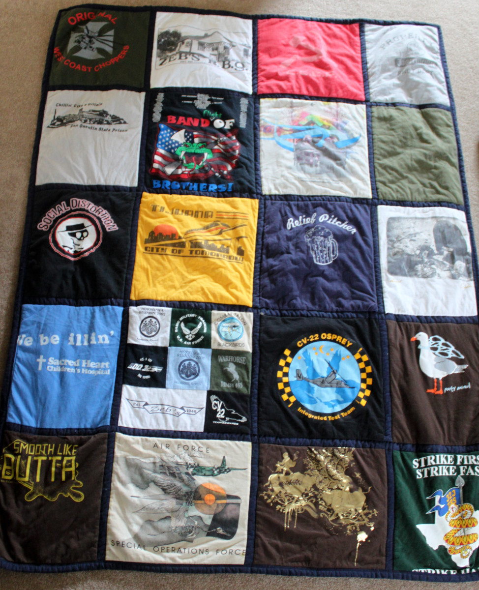 Reversible T Shirt Quilt Kit With Sash In A Dash Ubicaciondepersonas 