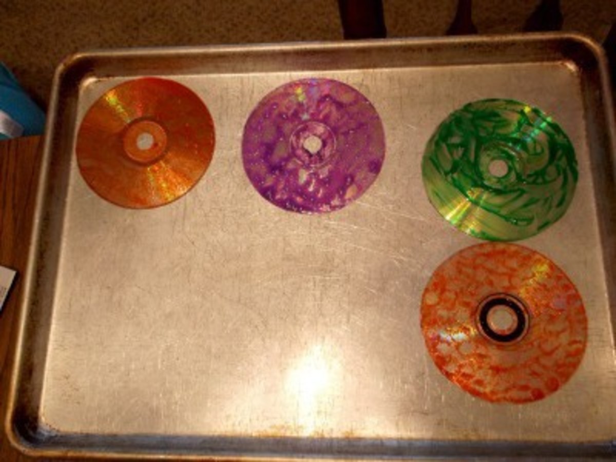 Make an Amazing CD Tea Light Holder - HubPages