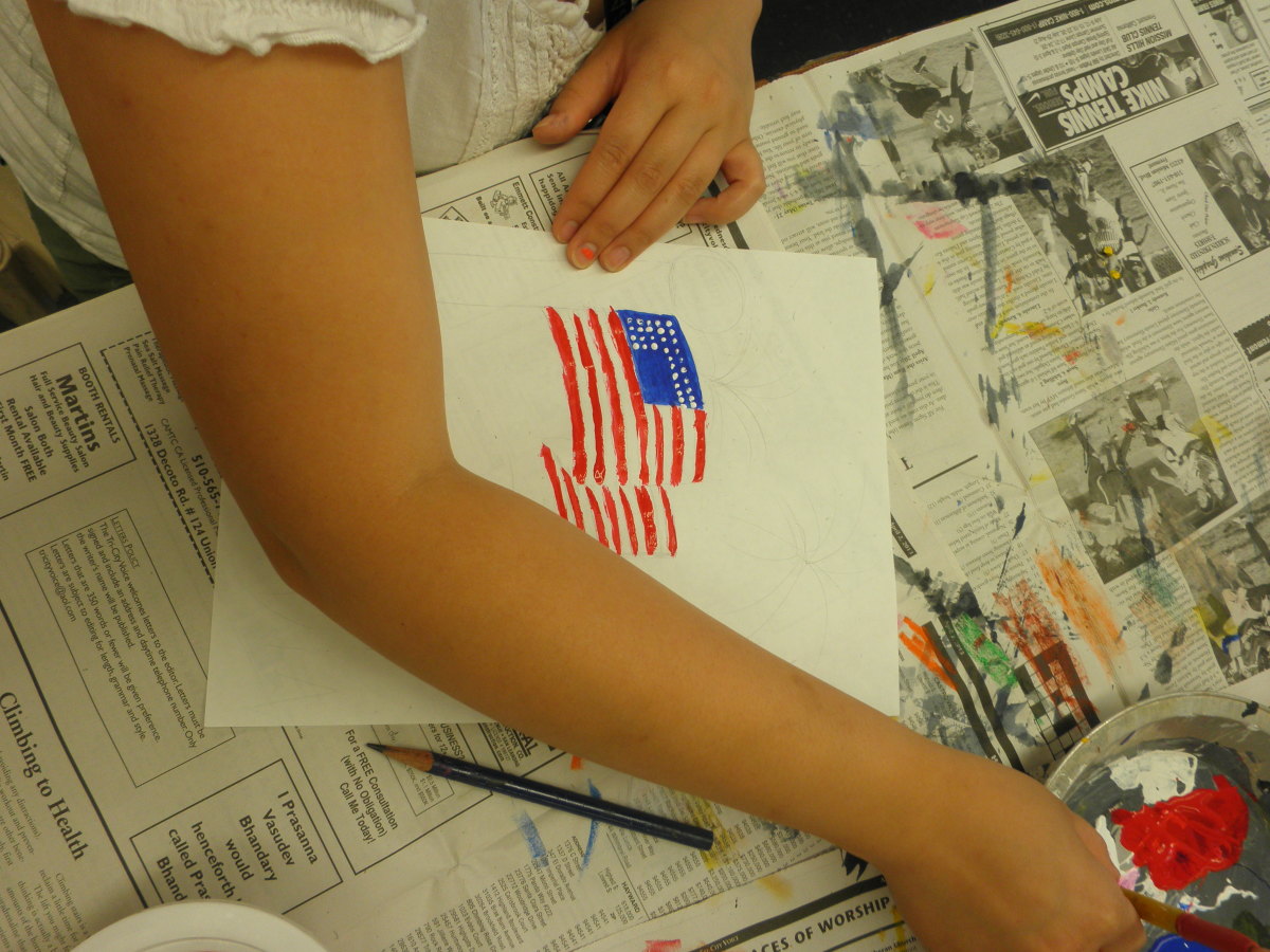3 Art Projects and Lessons for Fourth of July Crafts - HubPages