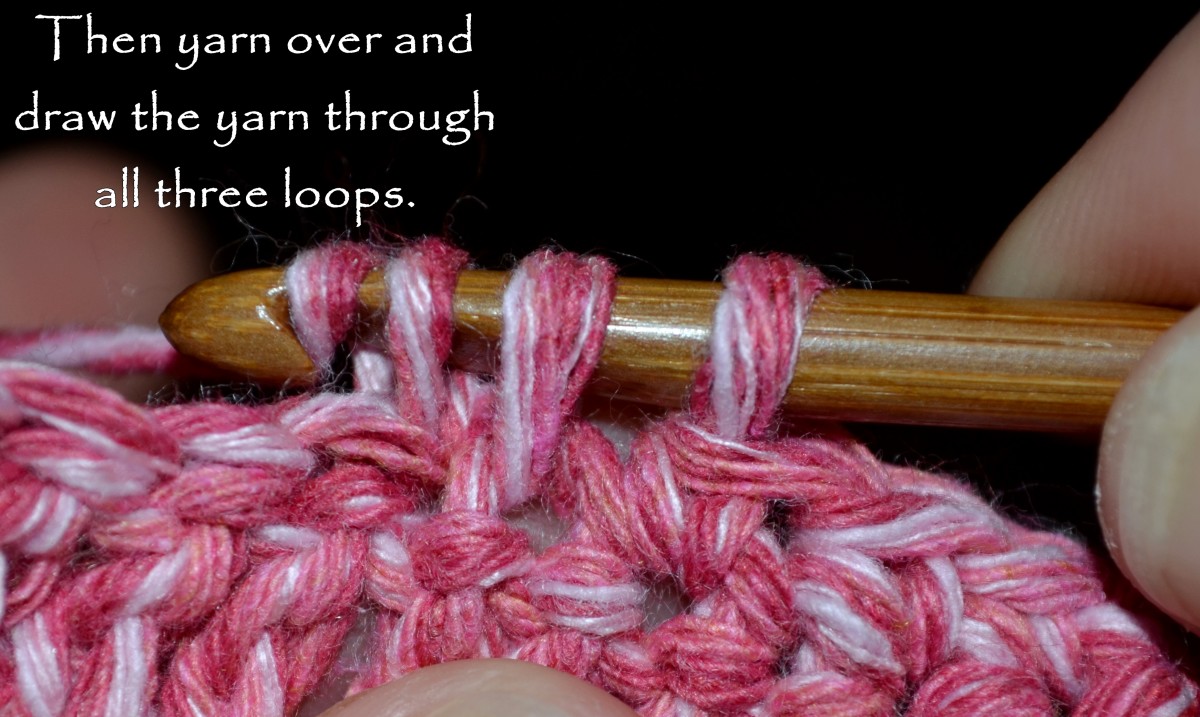Crochet Increases and Decreases for Beginners With Video - HubPages