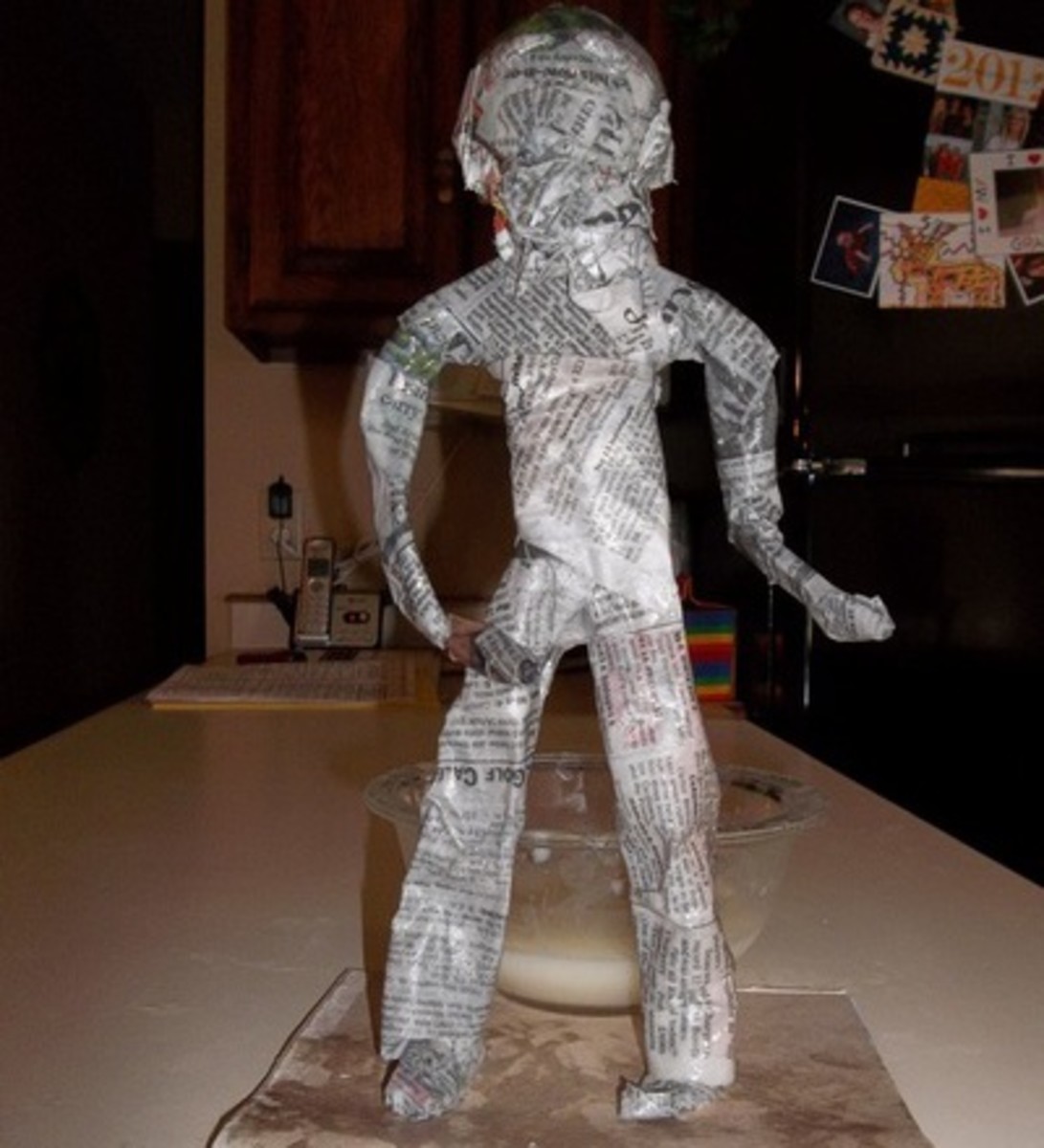 How to Make a Rustic Santa Craft - HubPages