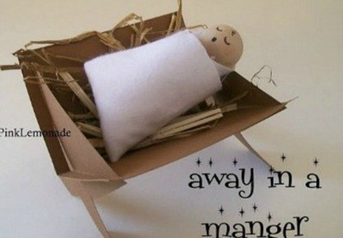 30 Cute Baby Jesus Crafts - HubPages